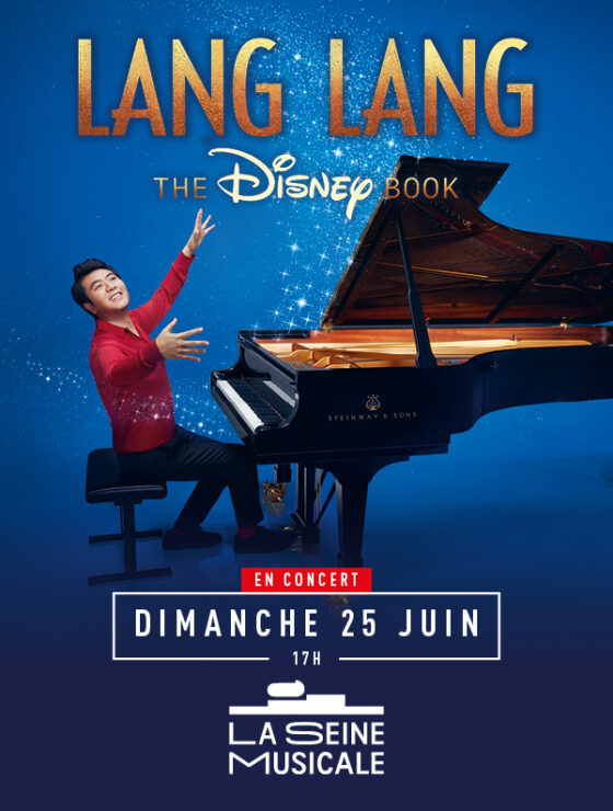 Lang Lang - The Disney Book à La Seine Musicale