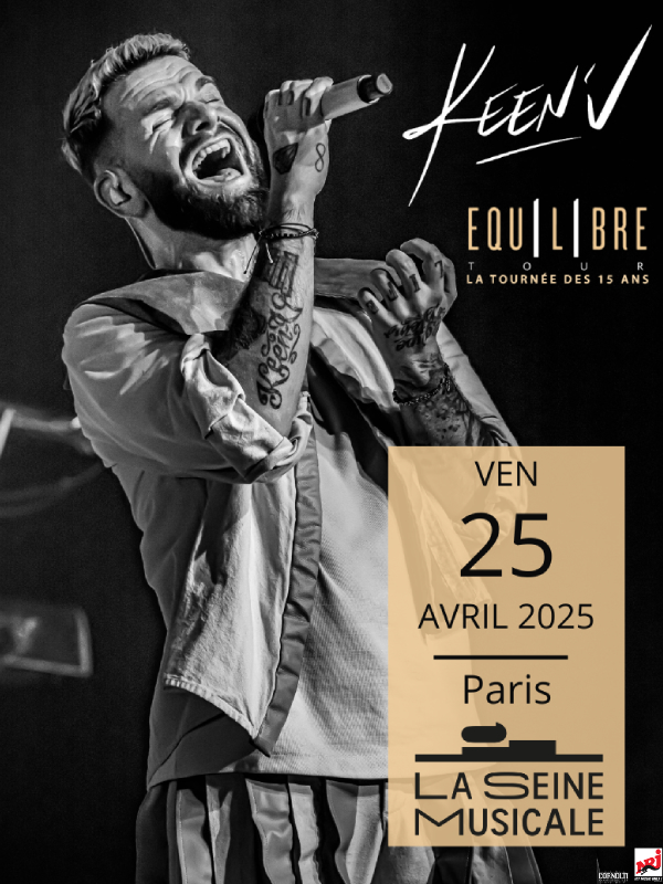 Michaël Gregorio 2024 à La Seine Musicale