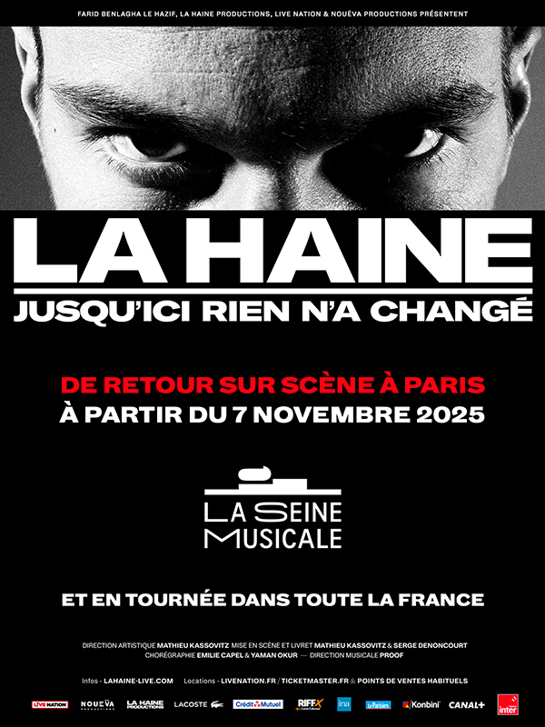 Les 10 Commandements - L’Envie d’Aimer 2025 à La Seine Musicale